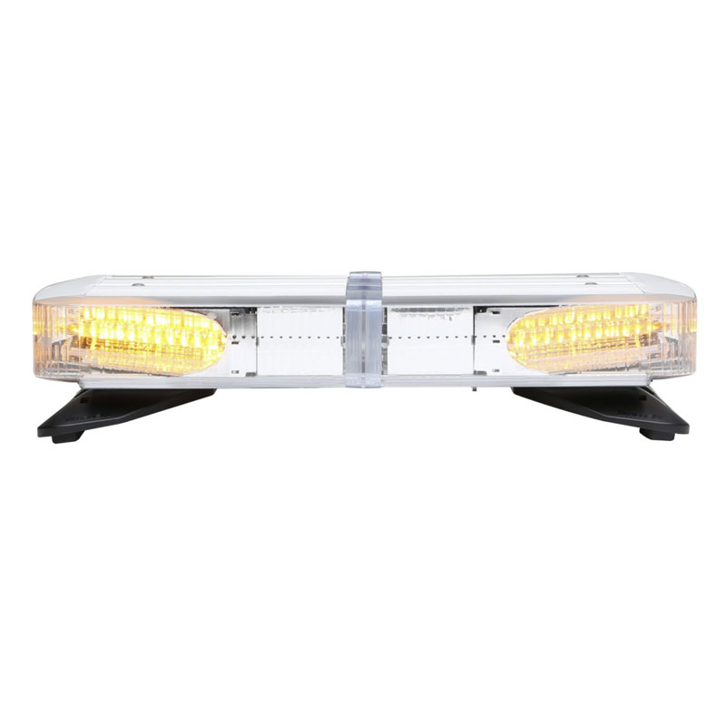 Whelen IT9AAAAP Mini Liberty II Super-LED Fixed Lightbar - Amber